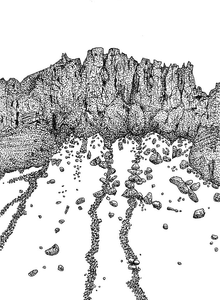 Mountain crest – Ralph Ammer